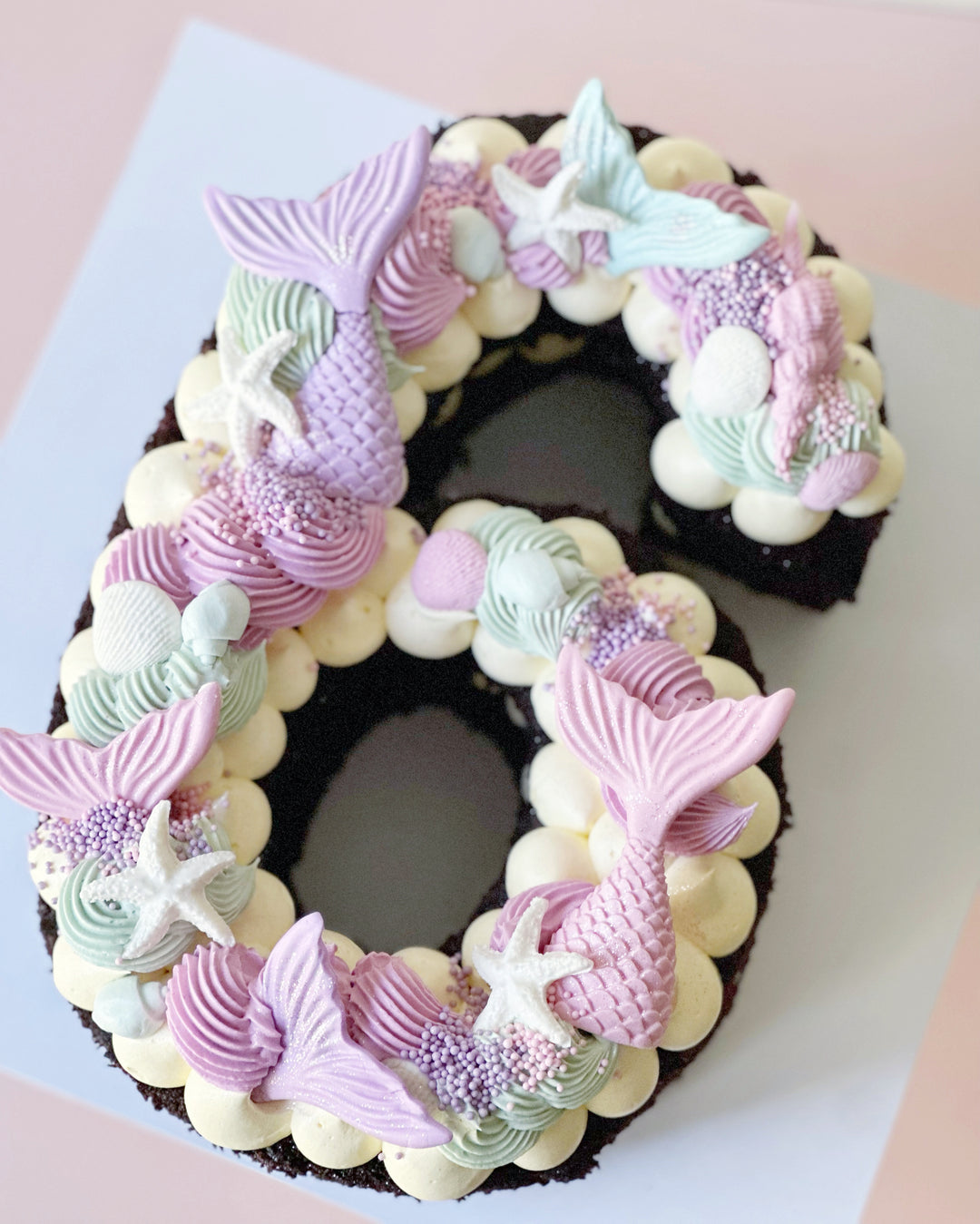 Number Cake – The Cake Co