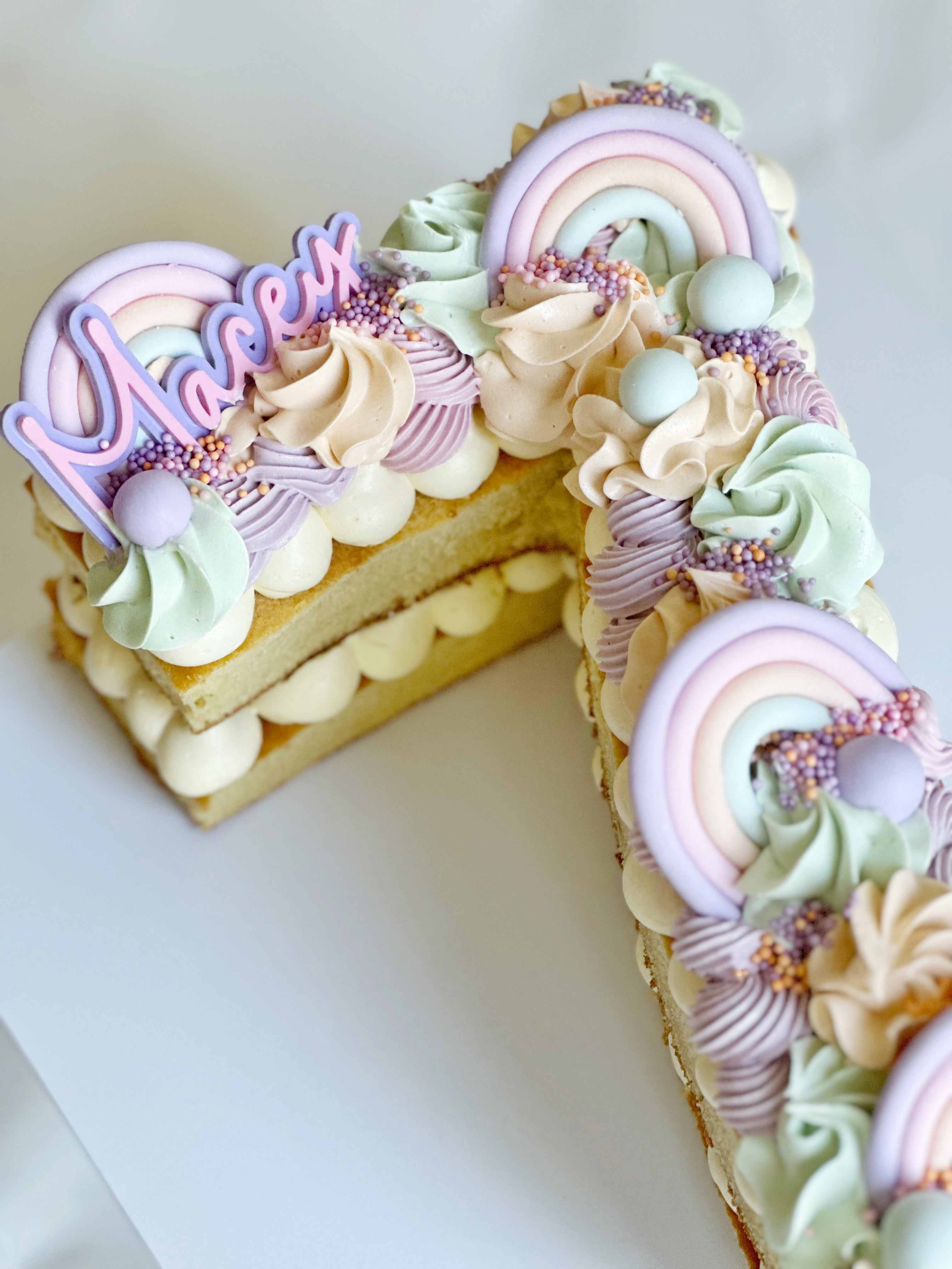 Number Cake – The Cake Co