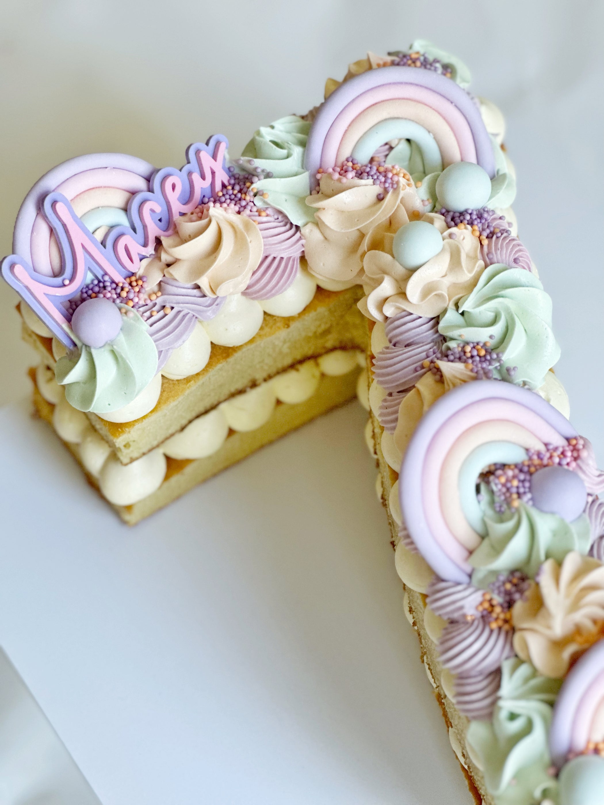 Number Cake – The Cake Co