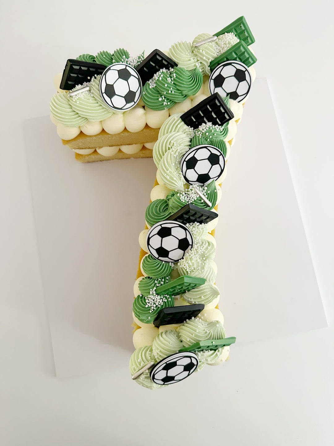 Number Cake – The Cake Co