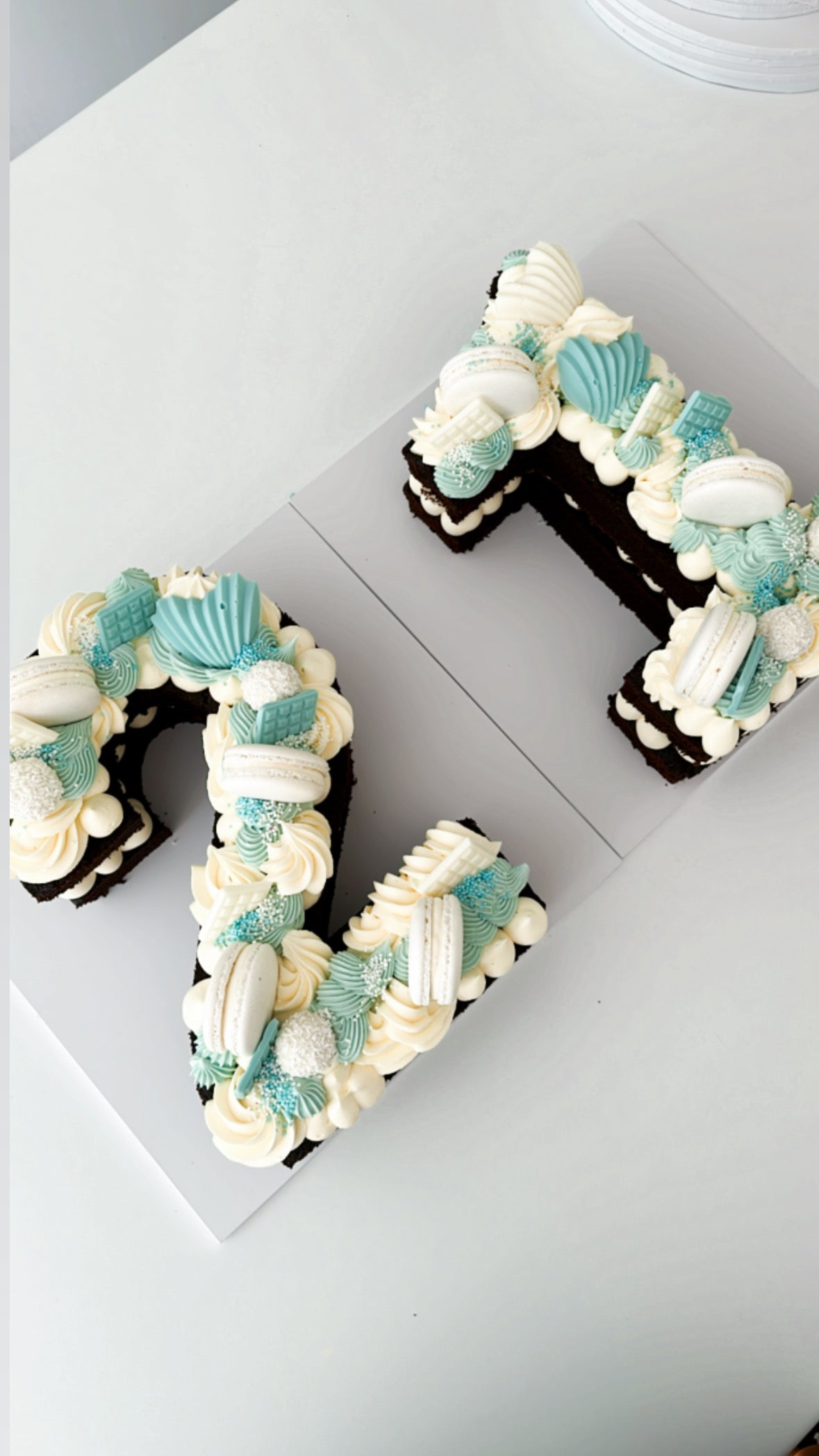 Number Cake – The Cake Co