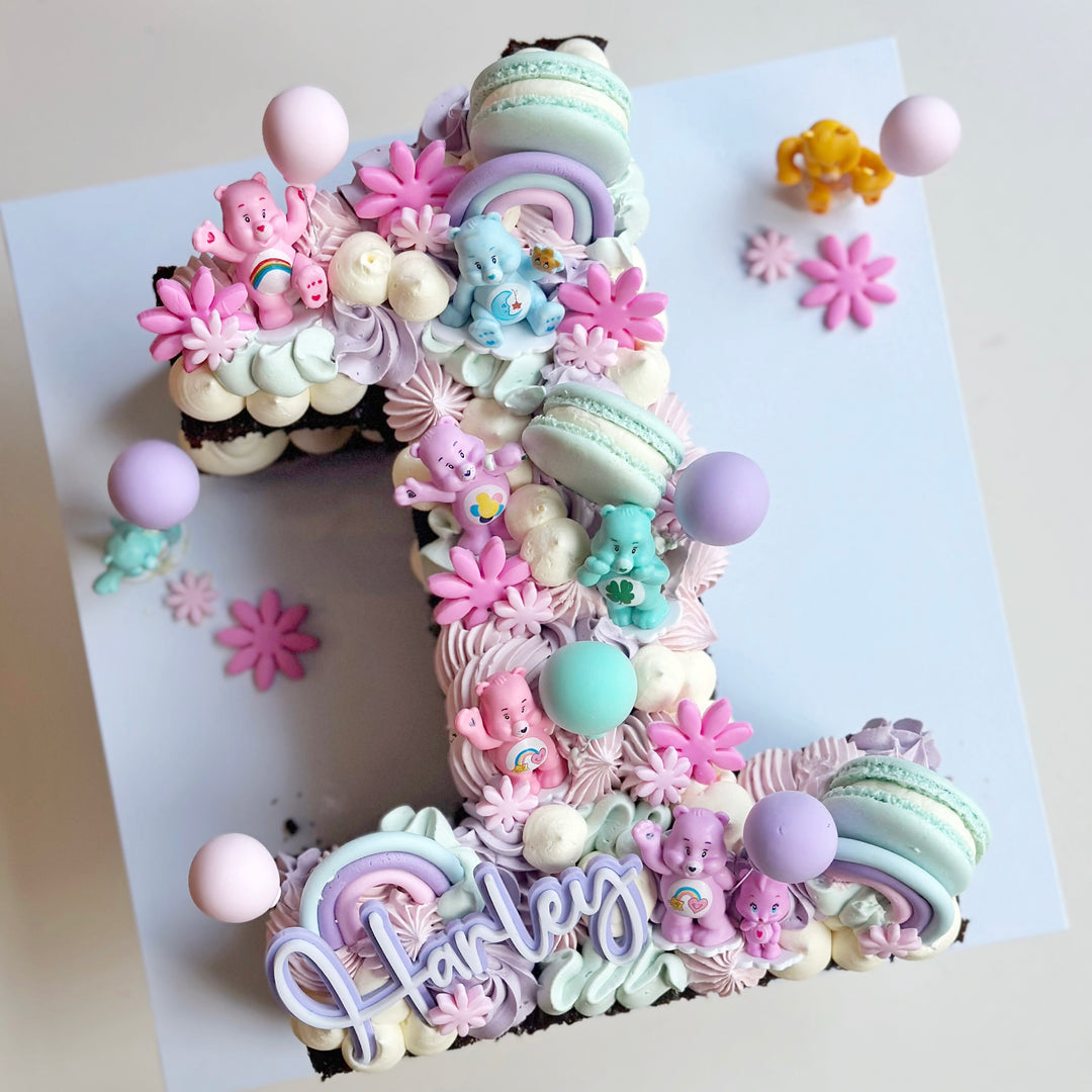 Number Cake – The Cake Co
